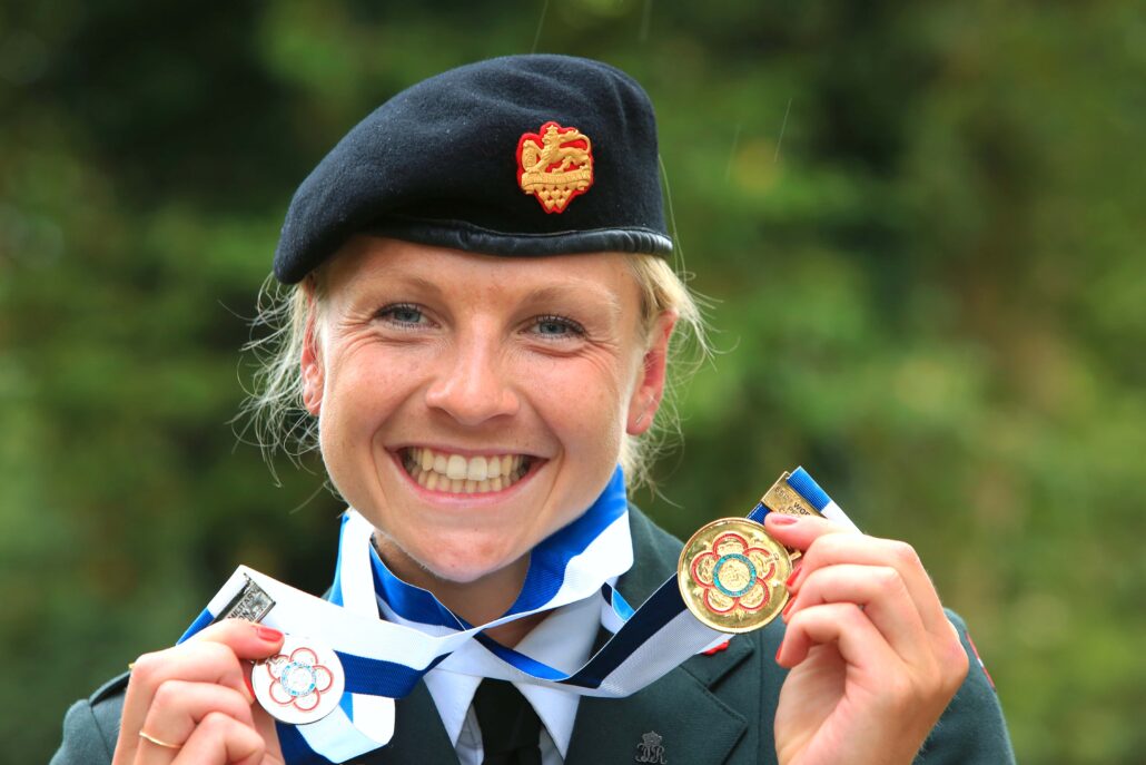 Fra værnepligtig til verdensmester - SOLDATEN